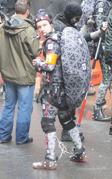 First Look at the Motion Capture Turtles