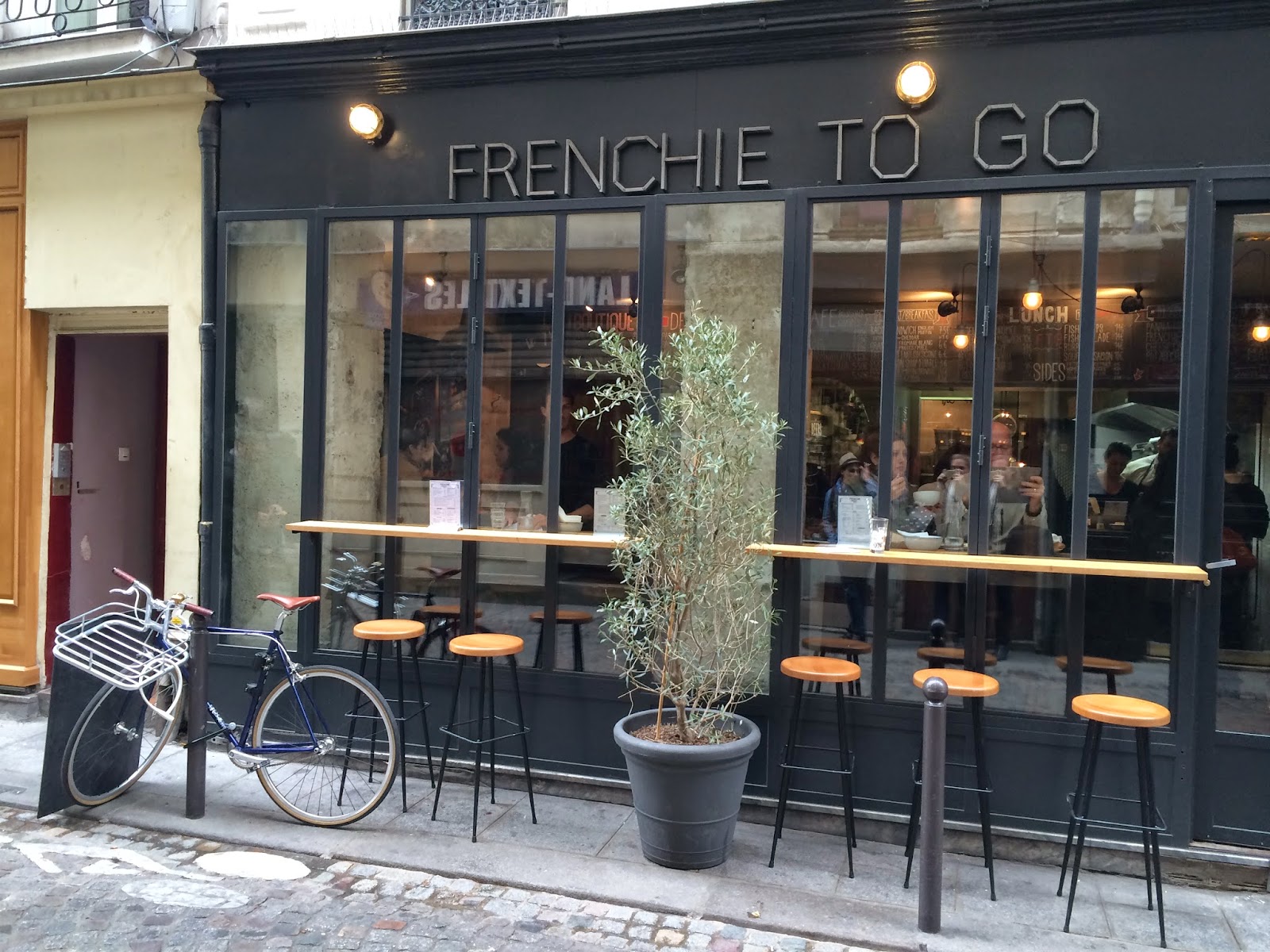 Didie, on fait quoi ?: Resto : Frenchie To Go