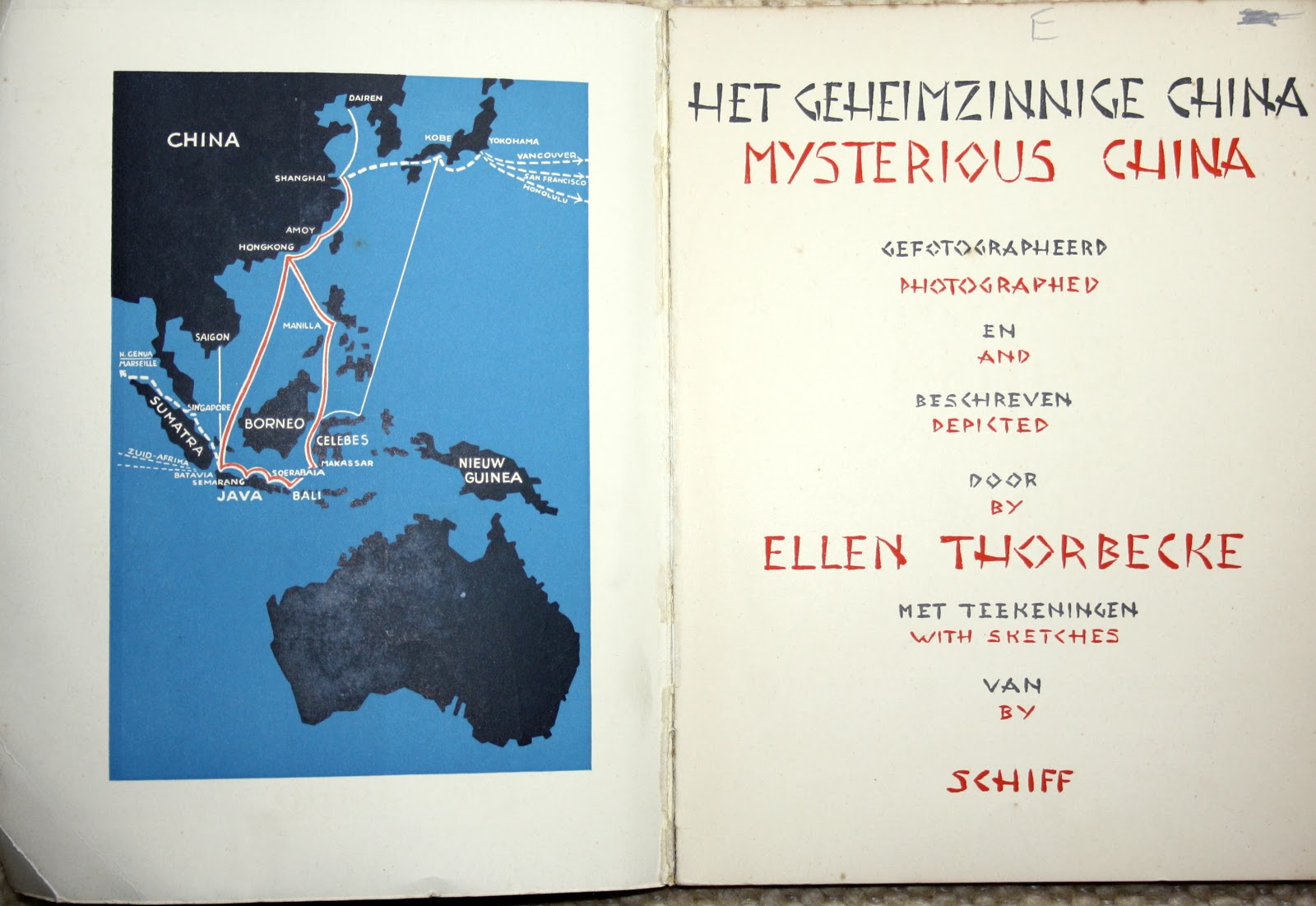 Bint photoBooks on INTernet: MYSTERIOUS CHINA presented by the Java ...