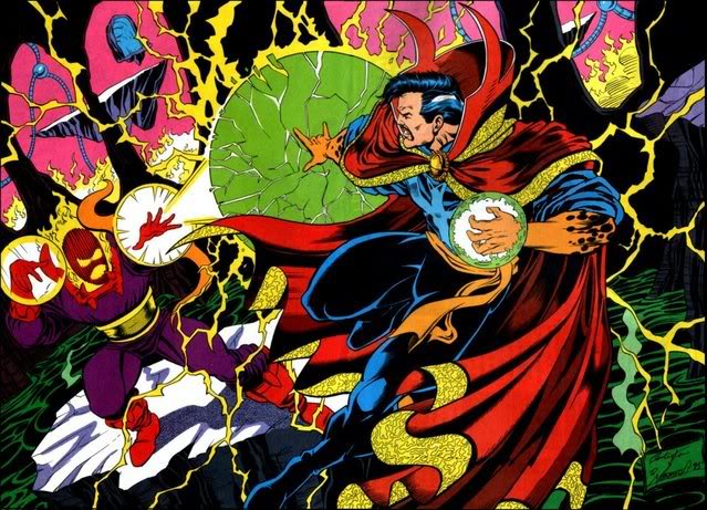 Marvel FACTS: Dormammu
