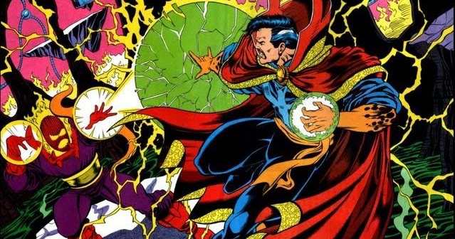 Marvel FACTS: Dormammu