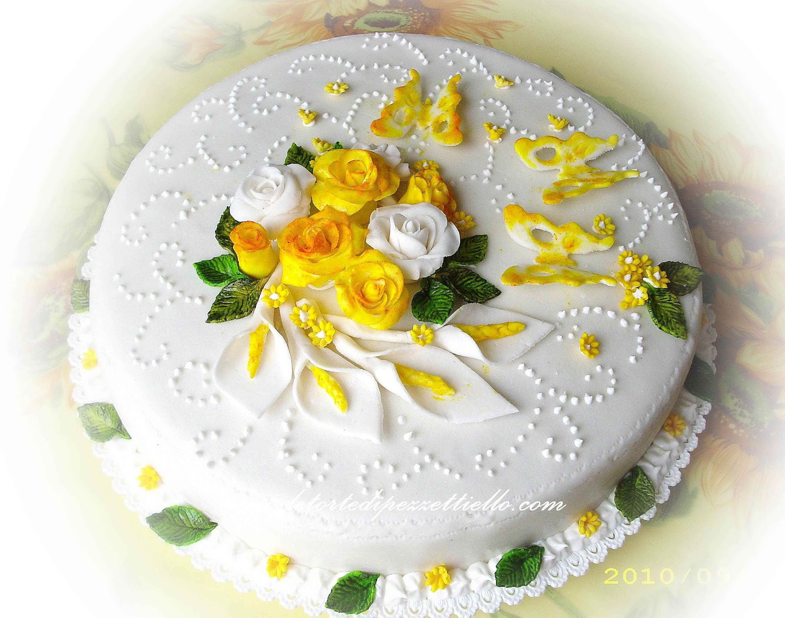 (PDZ-SAP) Romantic Cake!! | Le Torte di Antonella Cacossa e non solo...