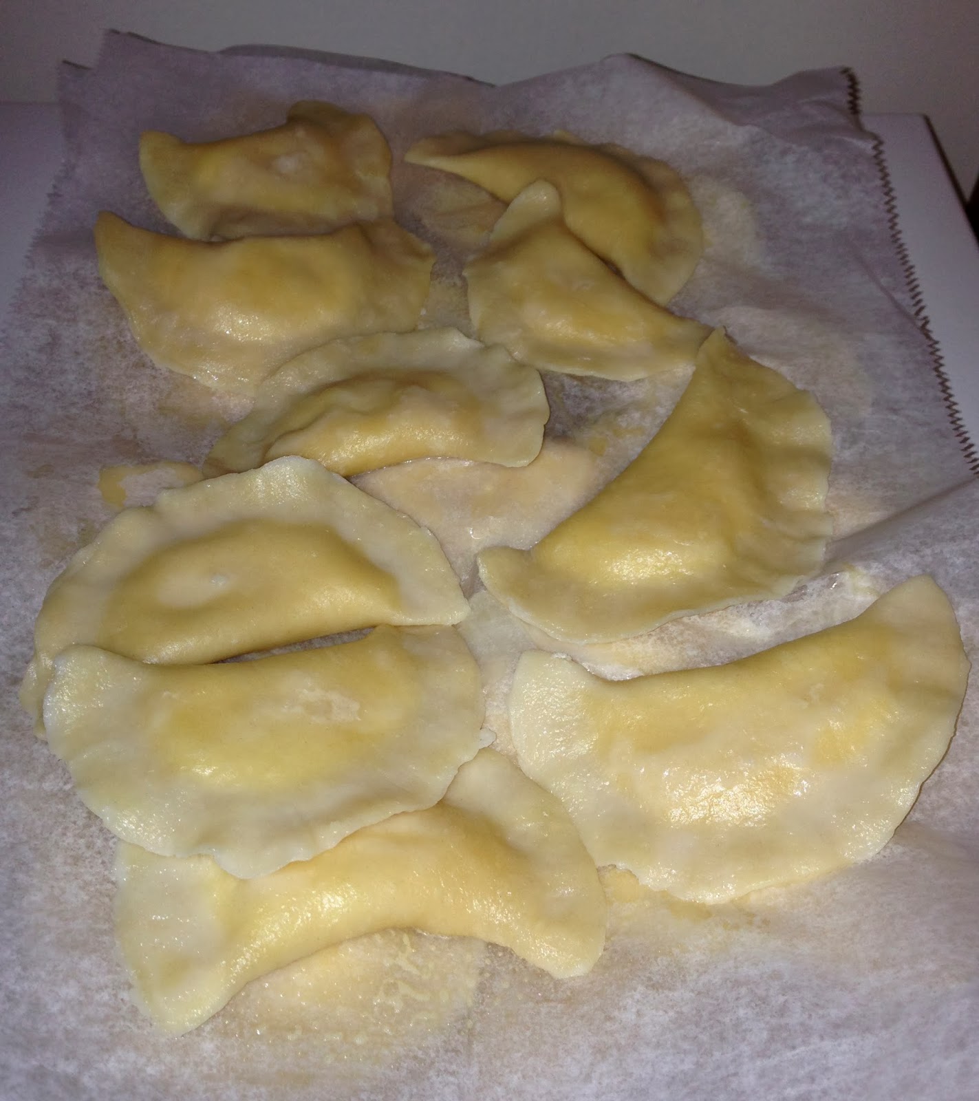 Postcards: Pierogi Party