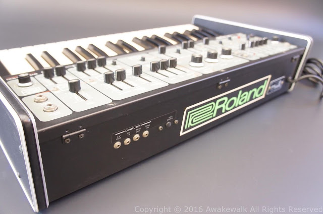 MATRIXSYNTH: Roland Vintage System-100 101 Keyboard In Original Box w ...