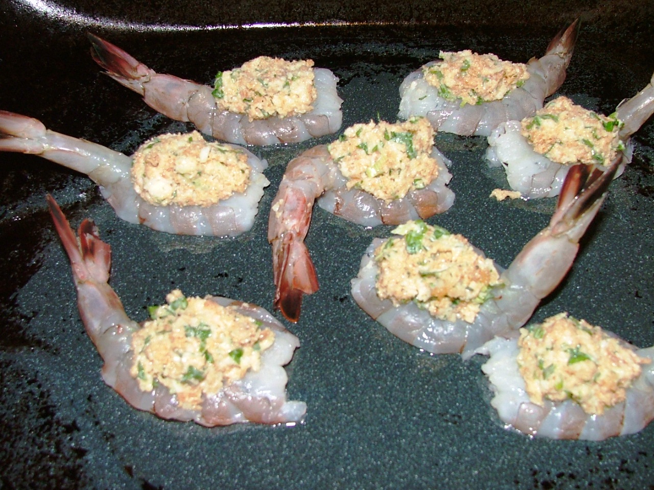 Gastronomy (by a Wanna-Be Chef): Stuffed Shrimp: Finally a Great Home ...