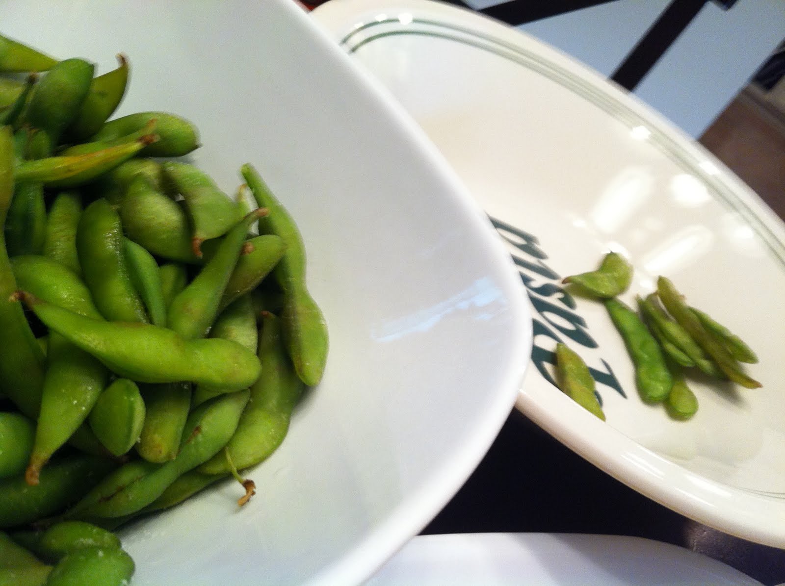 Kitchen and Craft Adventures: Crispy Tofu & Edamame