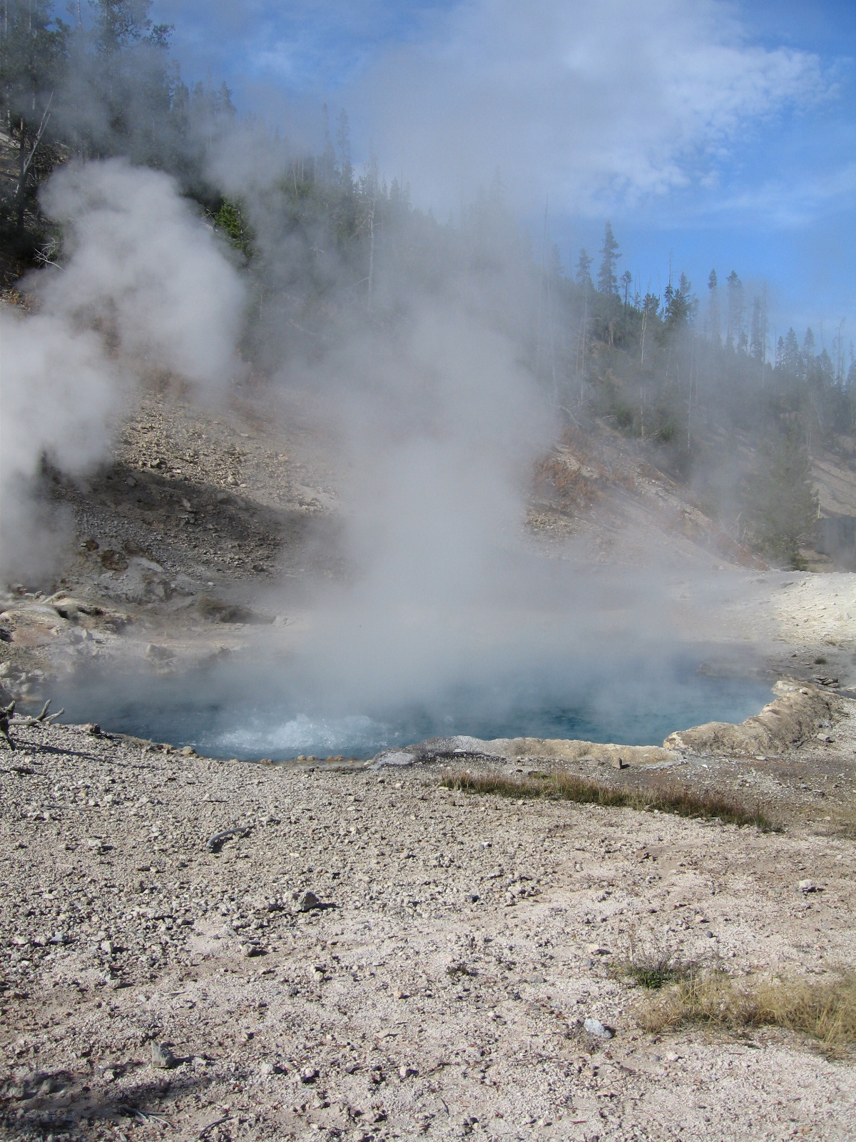Geology Word of the Week: F is for Fumarole - Georneys - AGU Blogosphere