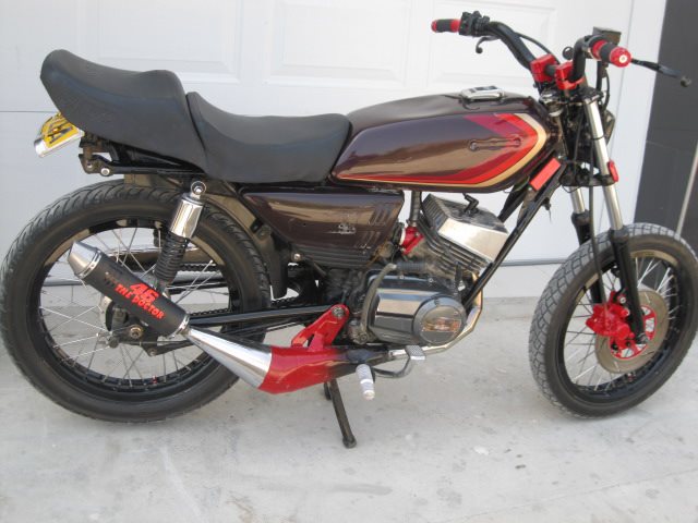 motokoi: Rx 115 Tuning