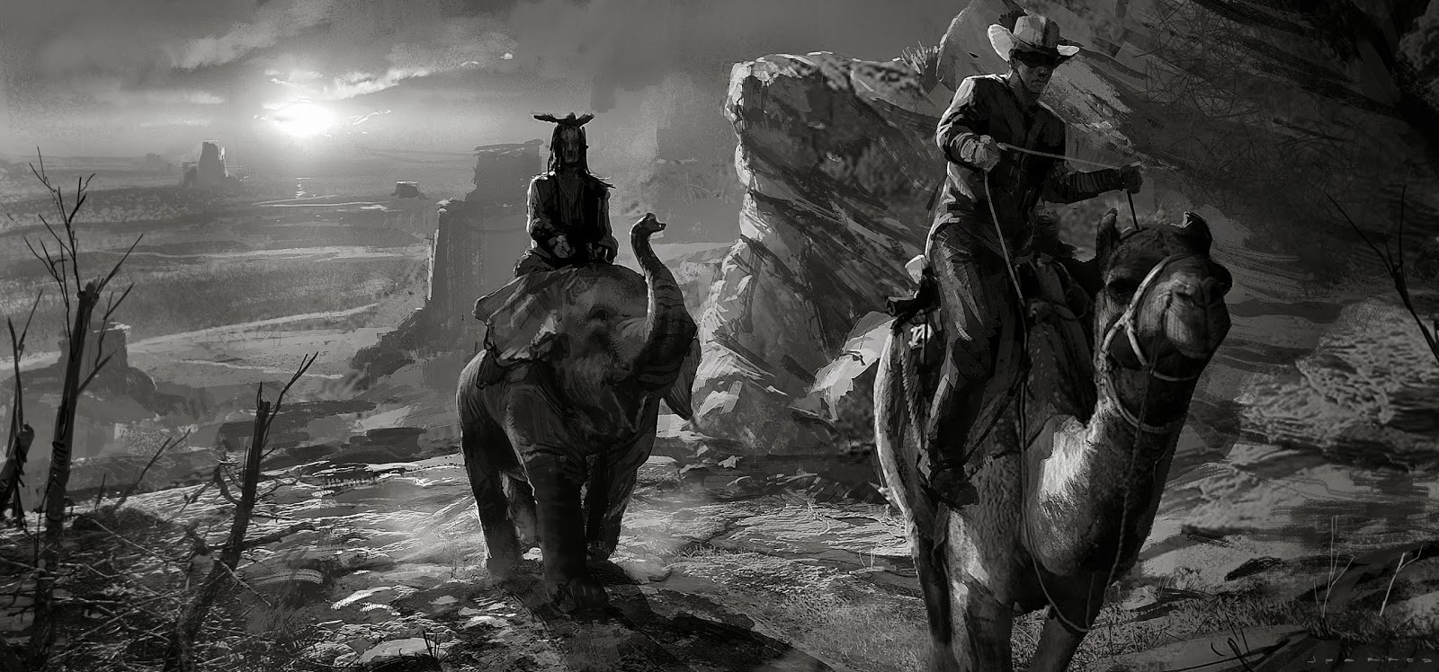 JohnsBlog: Lone Ranger Concept Art