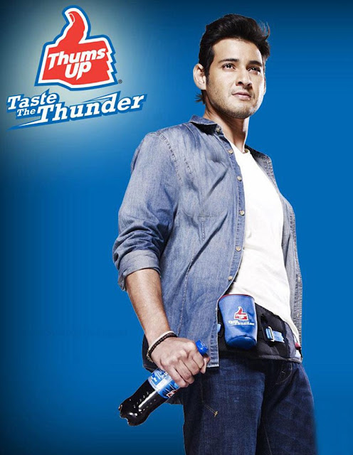 Mahesh Babu Thums Up Add Stills