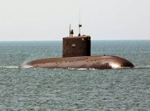 Asian Defence News: Russian Navy B-871 Alrosa is the only Kilo-class ...