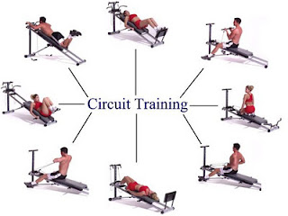 Olahraga & Kesehatan: latihan sirkuit (circuit training)