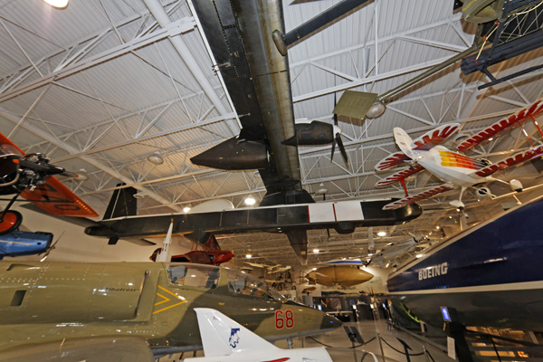 Tails Through Time: The Ground-Breaking Boeing Condor UAV