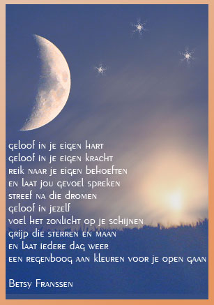 Kies een kaartje: Gedichten Natuur