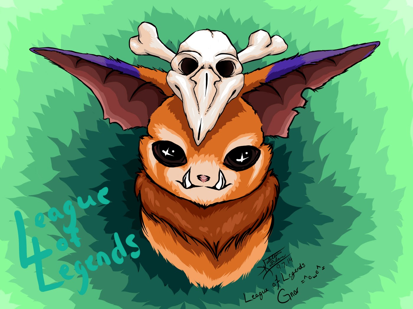 Phlox Creations: Gnar L.o.L.