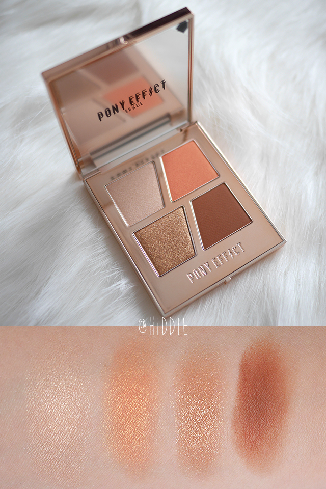 Hiddie T Makeup : Pony Effect Makeup Haul + First Impression + Tutorial ...