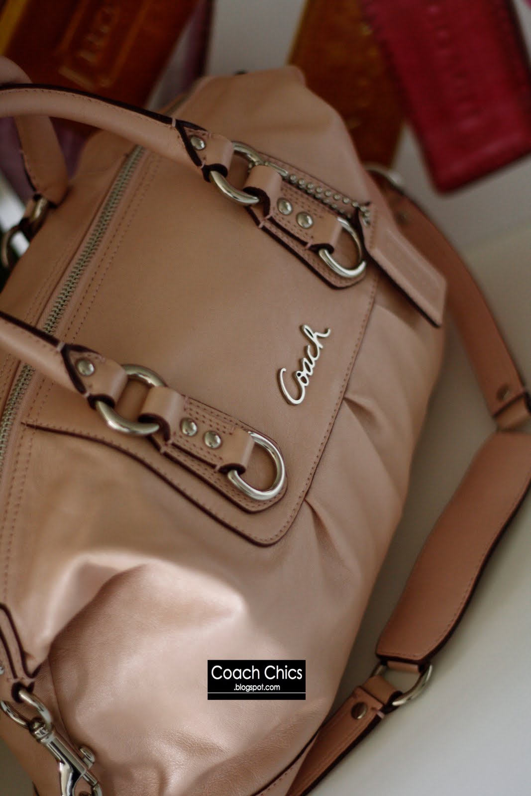 Coach Chics: 2012- Introducing COACH New Designs for a brand new year!