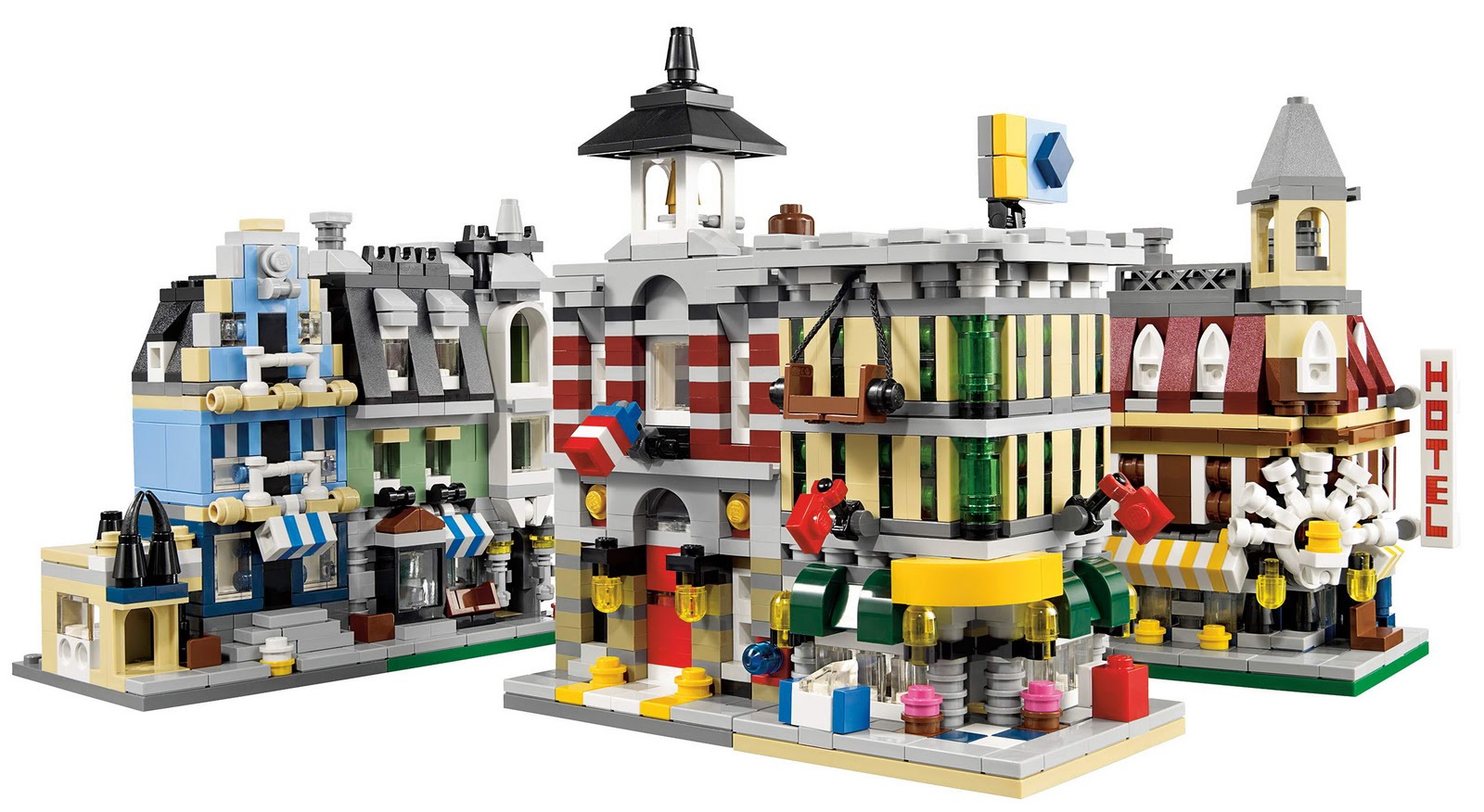 LEGO gosSIP: 211211 LEGO 10230 Mini Modulars box art and pictures