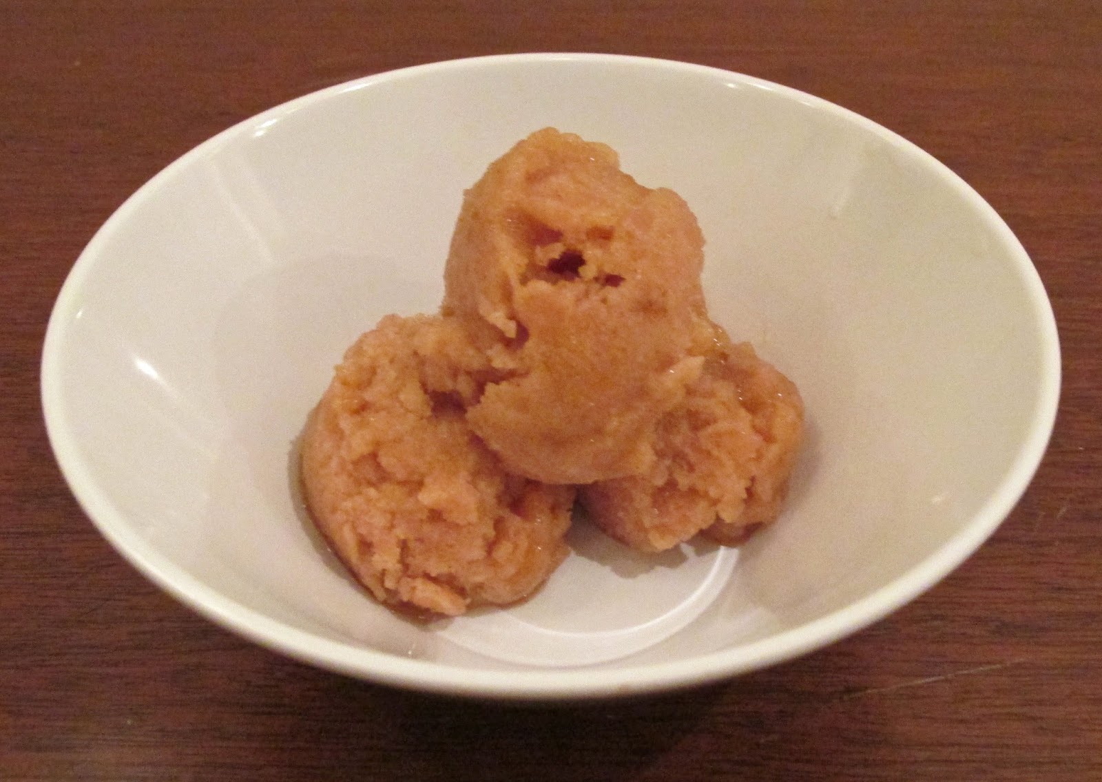 Yancey Figpen and Pear Sorbet | Stiller Nation Snacks N'at