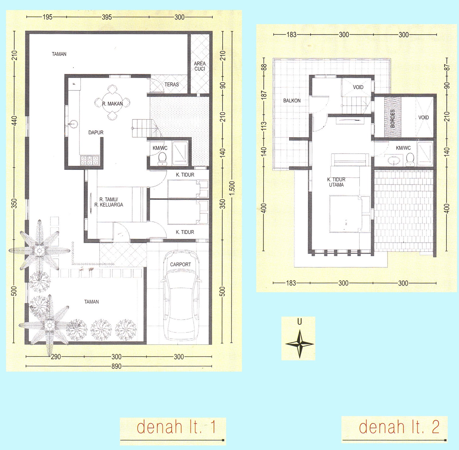 22+ Denah Rumah Tingkat Di Dalam, Inspirasi Penting!