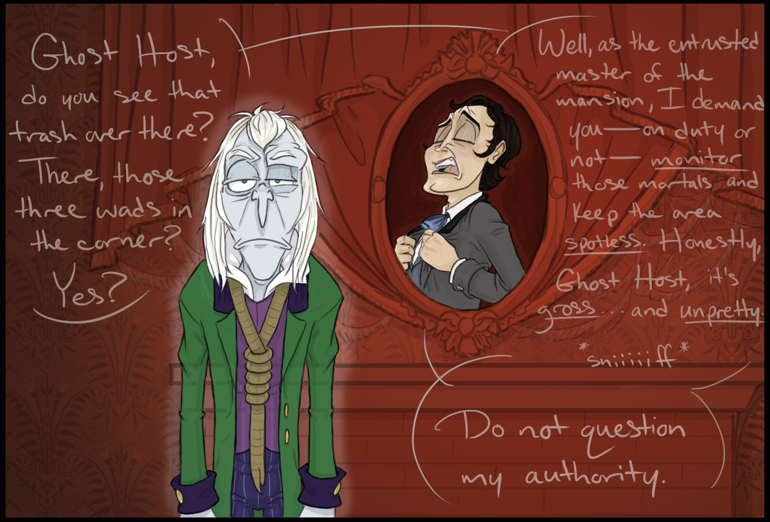 Master Gracey Haunted Mansion