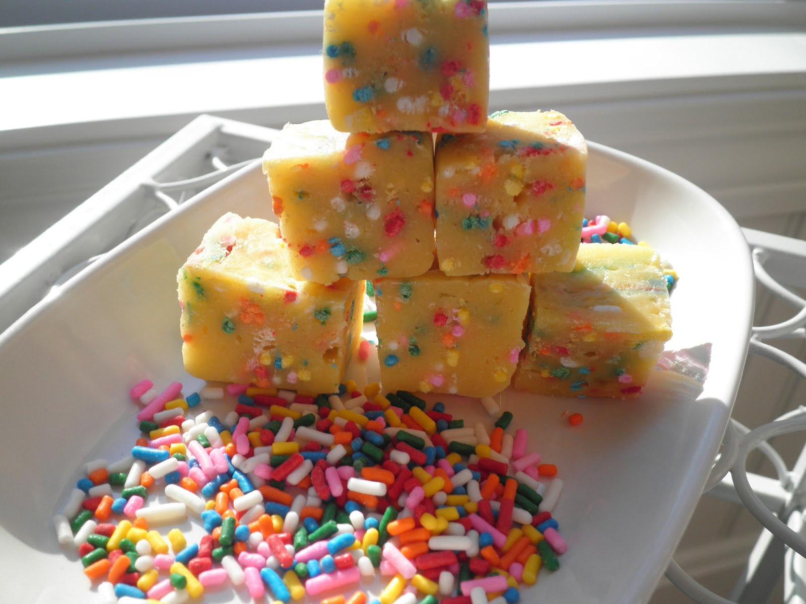 Secrets from the Cookie Princess: Funfetti Fudge