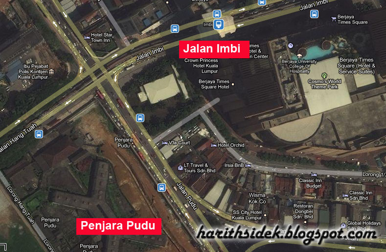 Sejarah Jalan Imbi - CariDotMy
