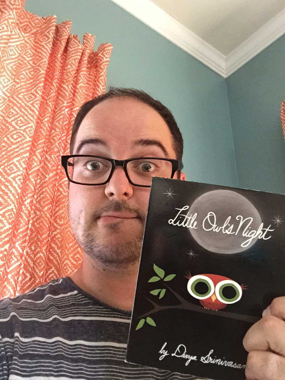 My Life in Picture Books...: "Little Owl's Night" by Divya Srinivasan