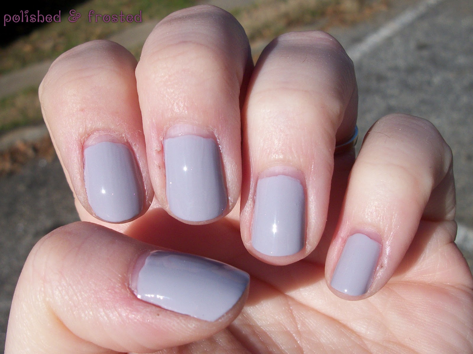 polished & frosted: Zoya Megan