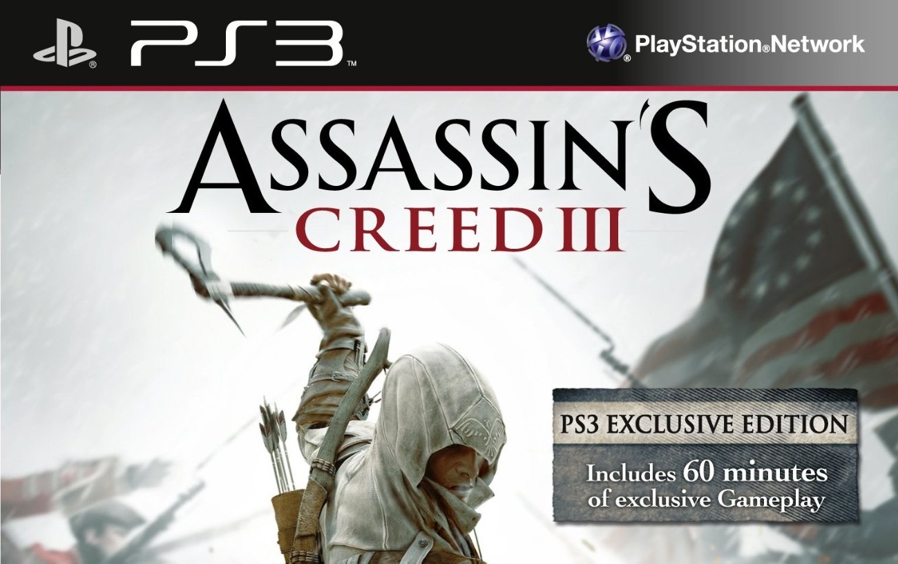 GAMERS HOOD: PS3-EXCLUSIVE ASSASSIN'S CREED 3 DLC ADDS AN HOUR OF CONTENT