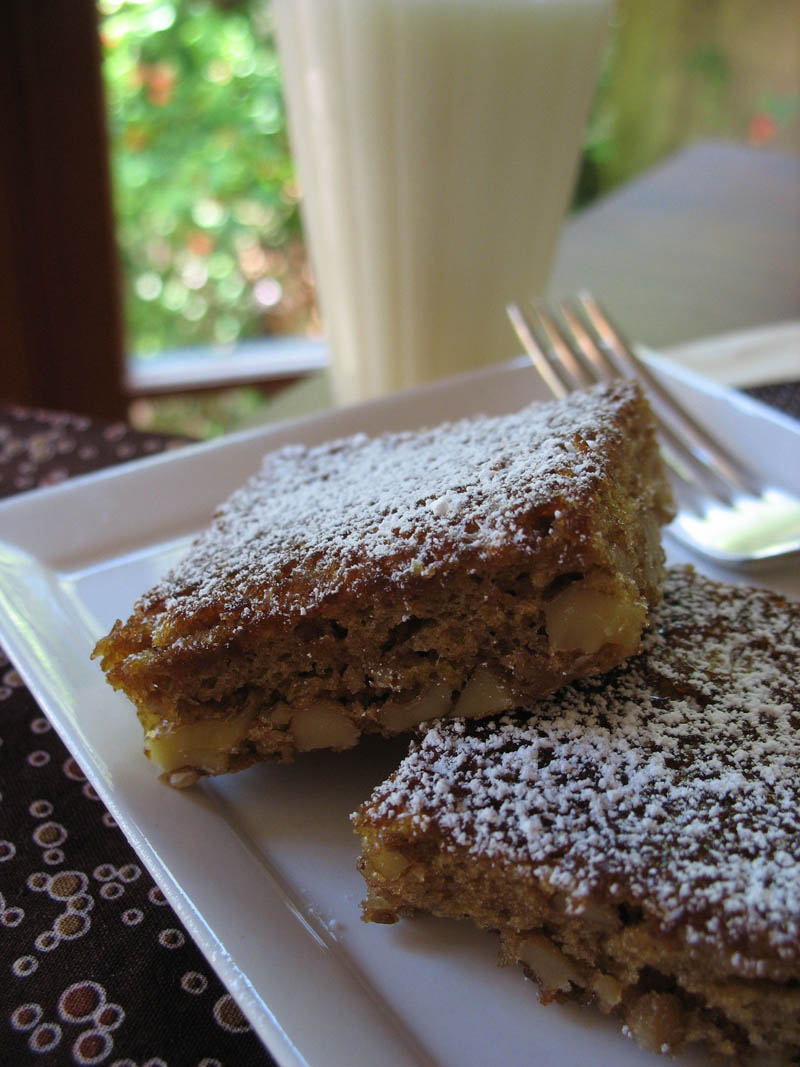 capers and crayons: Simple & Super Walnut Squares