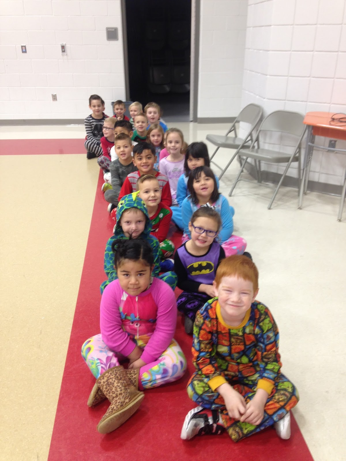 Mrs. Taft's Kindergarten Class: 2017