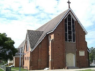 The History of Branxton: Catholic Church - Branxton's First Church ...