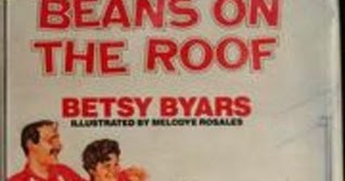 Read-at-Home Mom: Book Review: Beans on the Roof by Betsy Byars (1988)
