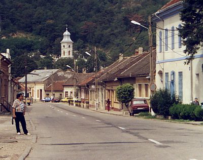 Livets hårda skola: Moldova Noua. (Rumänien)