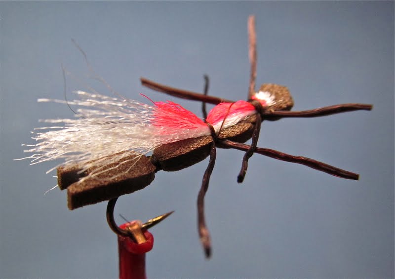 Central Alberta Fly Tying Club: Reid "The Kid" Stoyberg Skwalas and Flavs