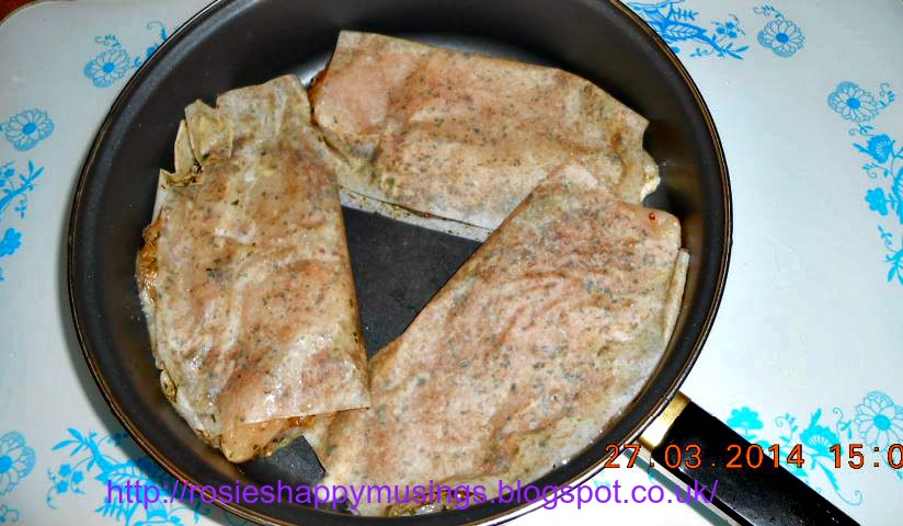 Rosie's Cottage: Maggi Italian Chicken Papyrus Sheets