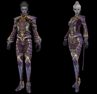 HISTORY OF SHAIYA: Classes da Furia