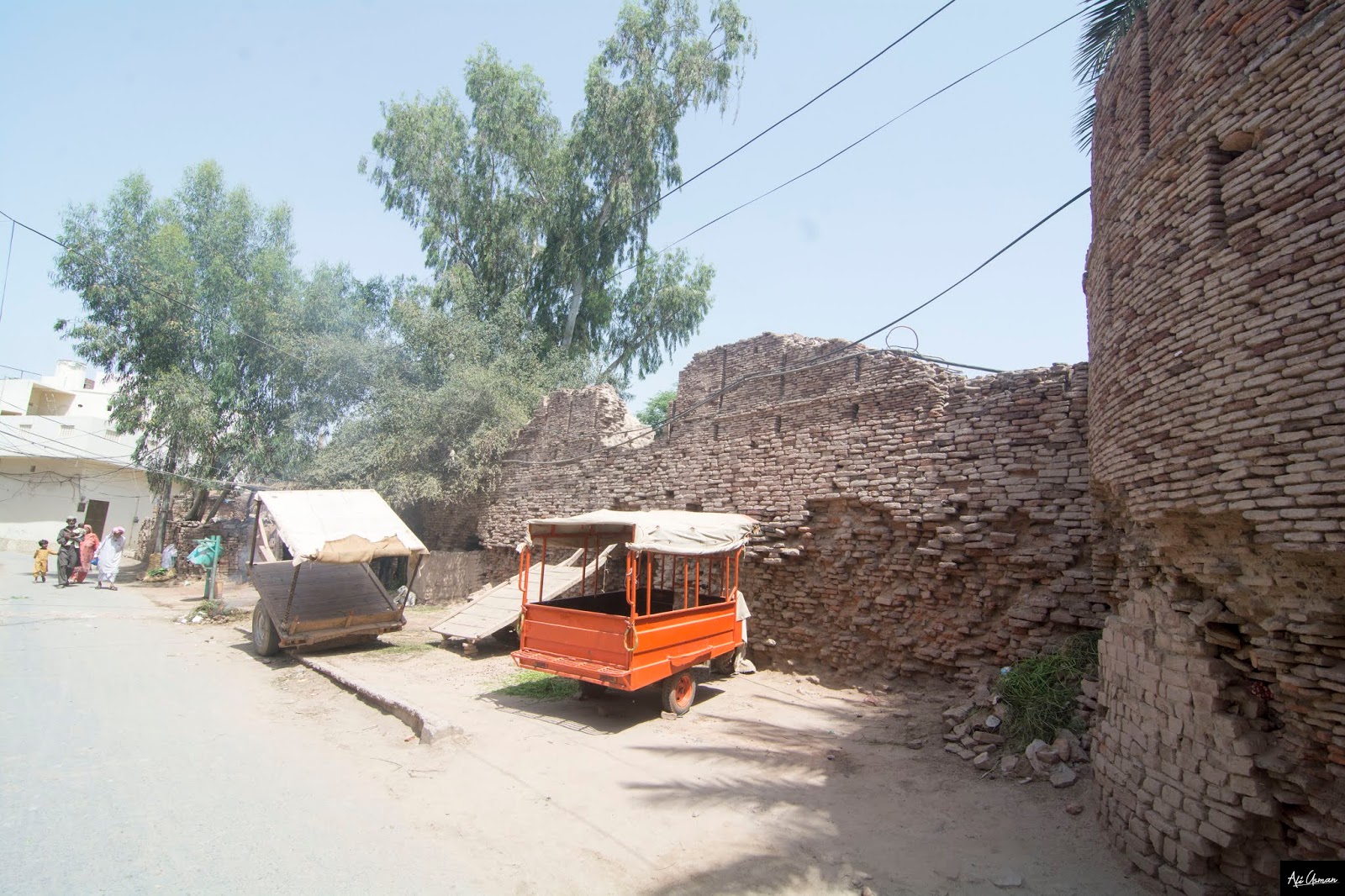 Ali Usman Baig : Sher Shah Suri Fort in Tulamba & History of Town 2018