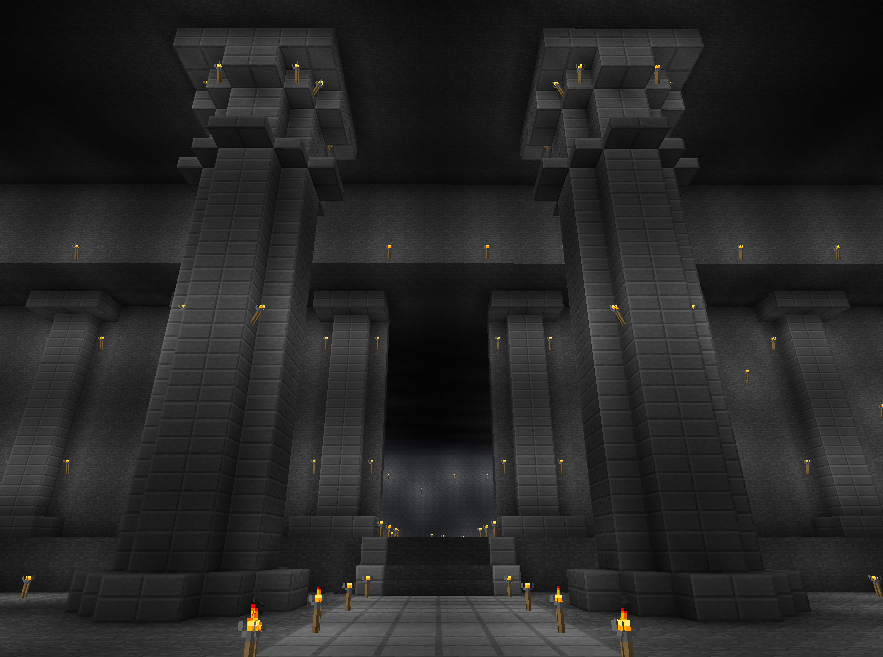 My MineCraft adventures: I really need to finish my base :l