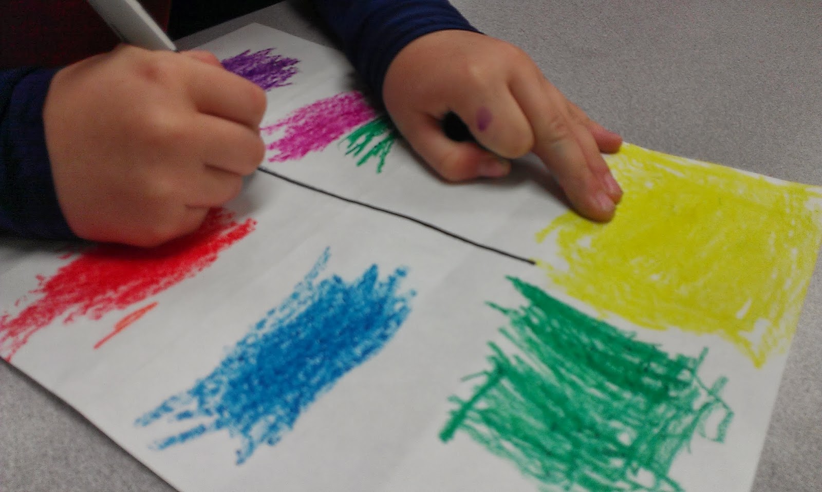 ARTsome! Elementary Art: Kindergarten- Texture Plants!