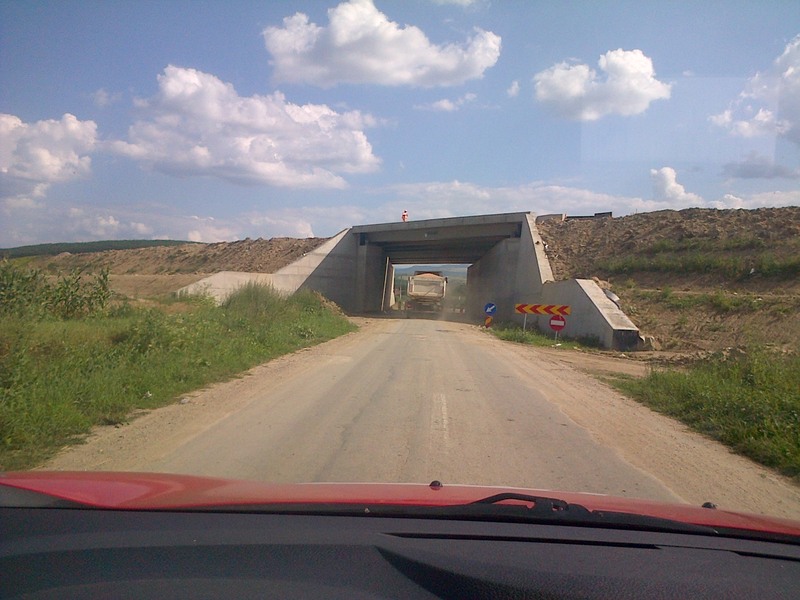 Filmari aeriene cu drona autostrazi foto si video Romania 2022: Poze ...
