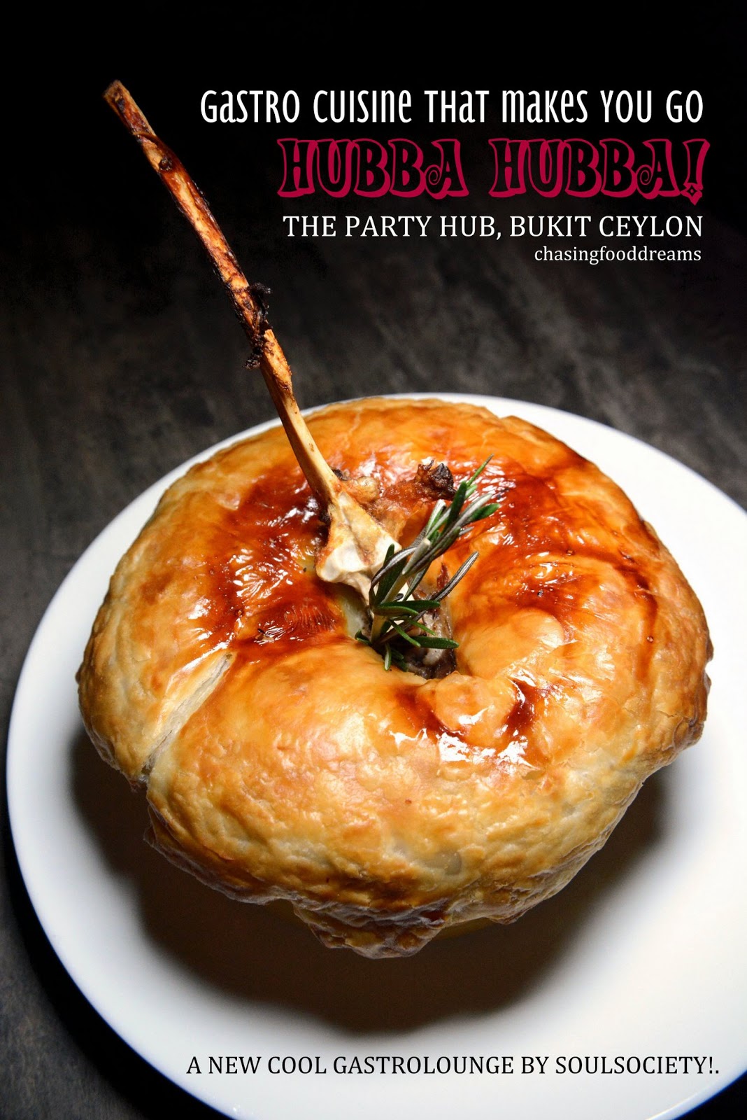 CHASING FOOD DREAMS: Hubba Hubba, Invito Hotel Suites at Bukit Ceylon ...