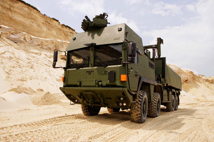 Rheinmetall to Supply Norway with New Fleet of Military Trucks ~ GreenStylo