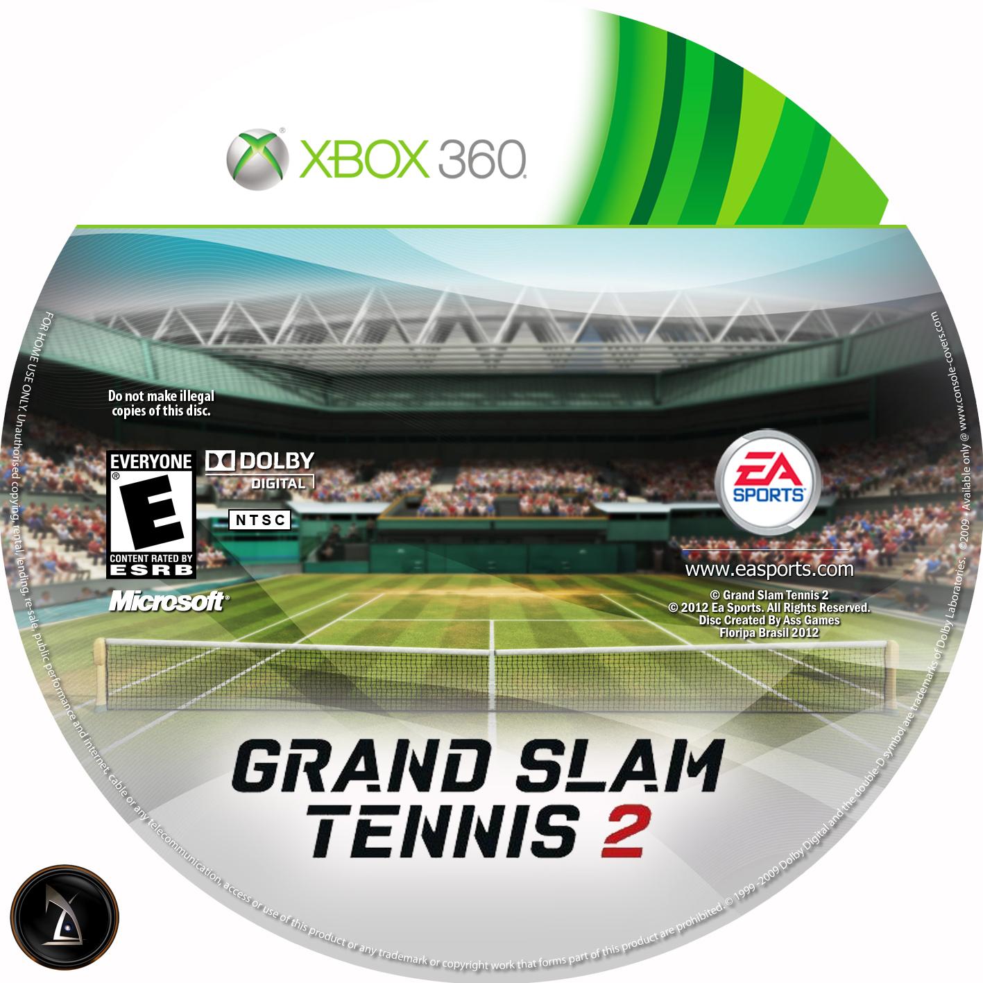 SUPERCAPAS: GRAND SLAM TENNIS 2