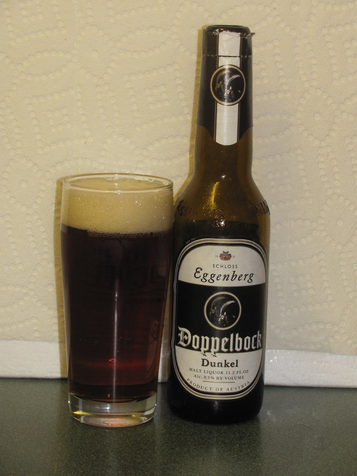 The World of Gord: Beer of the Week - Schloss Eggenberg Doppelbock