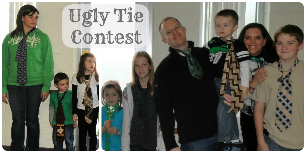 Tie Party Games and Take Homes - A Little Tipsy