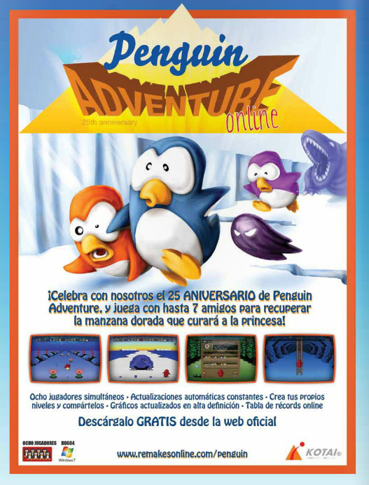Pixels Mil: Penguin Adventure Online ya está aquí! (Actualizado)