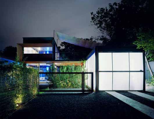 In Detail Blue Glass House Designs - By Bercy Chen Studio – Anne ...