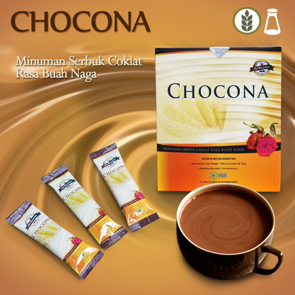 Chocona - Minuman Coklat Serbuk dari Theobroma Cacao L | Health Wealth ...